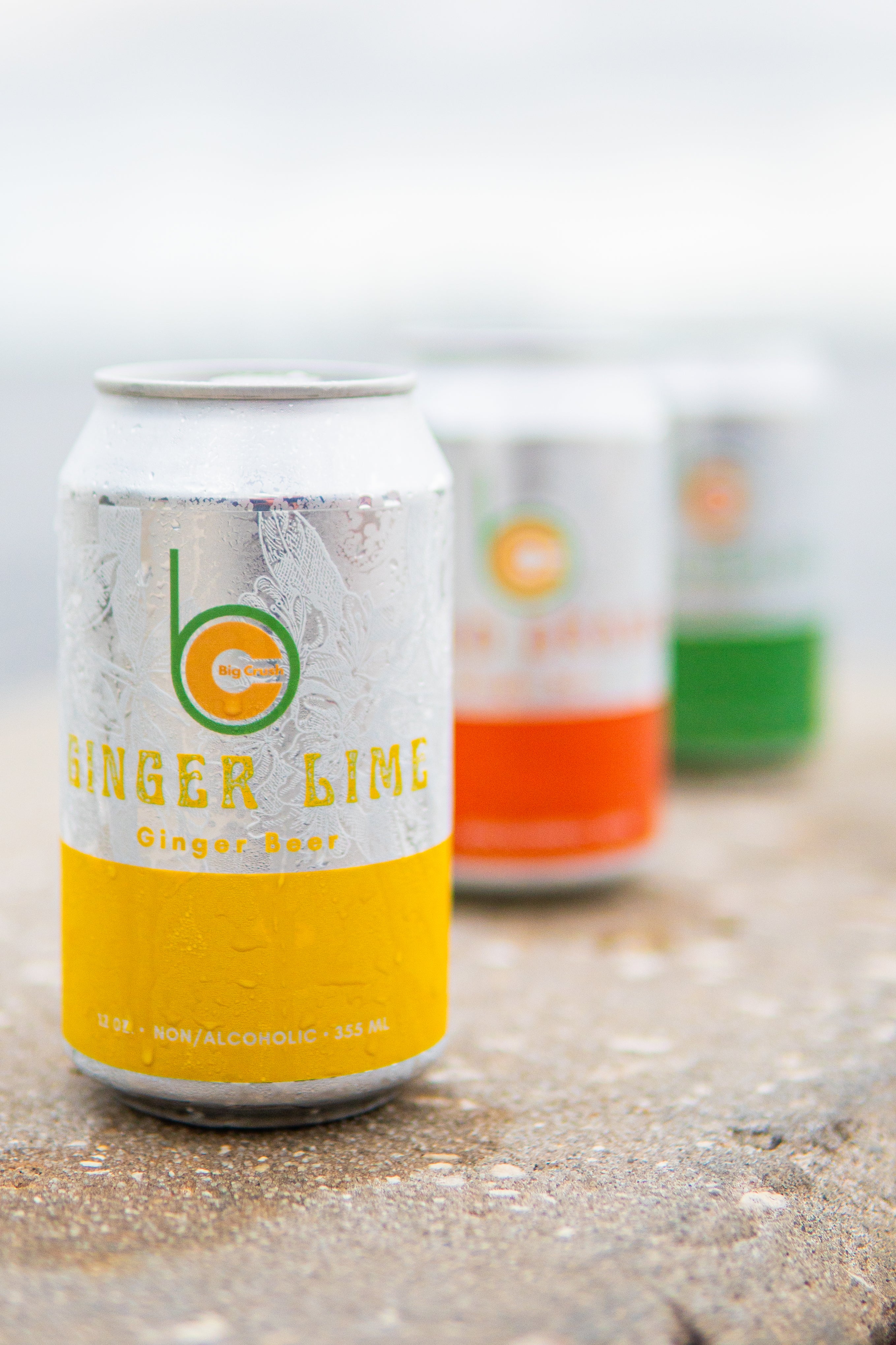 assorted 4 pack – Big Crush Ginger Beer